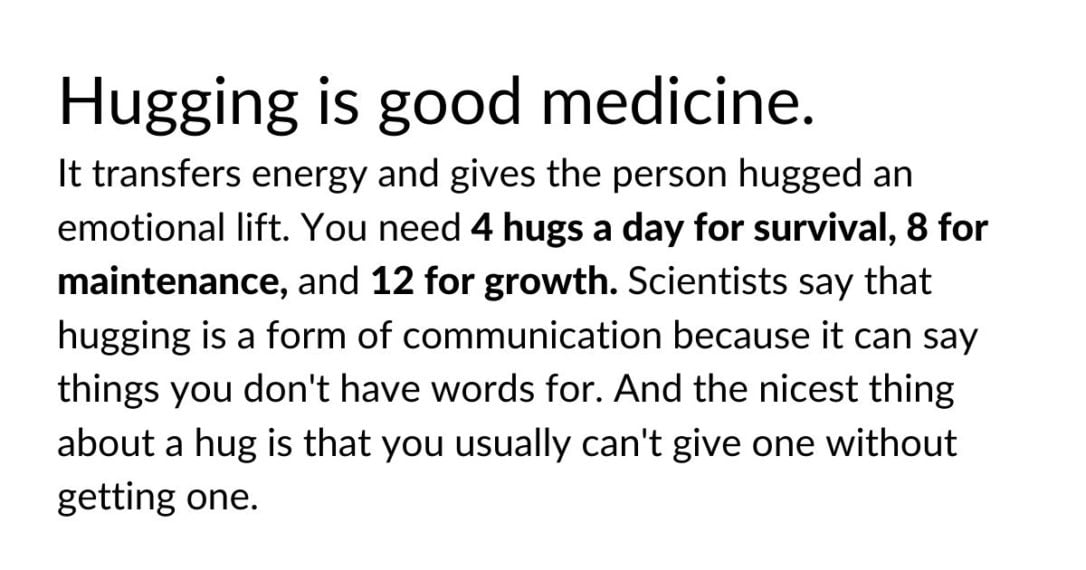 7 surprising health-benefits of hugs: scientific studies
