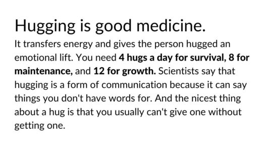 7 surprising health-benefits of hugs: scientific studies