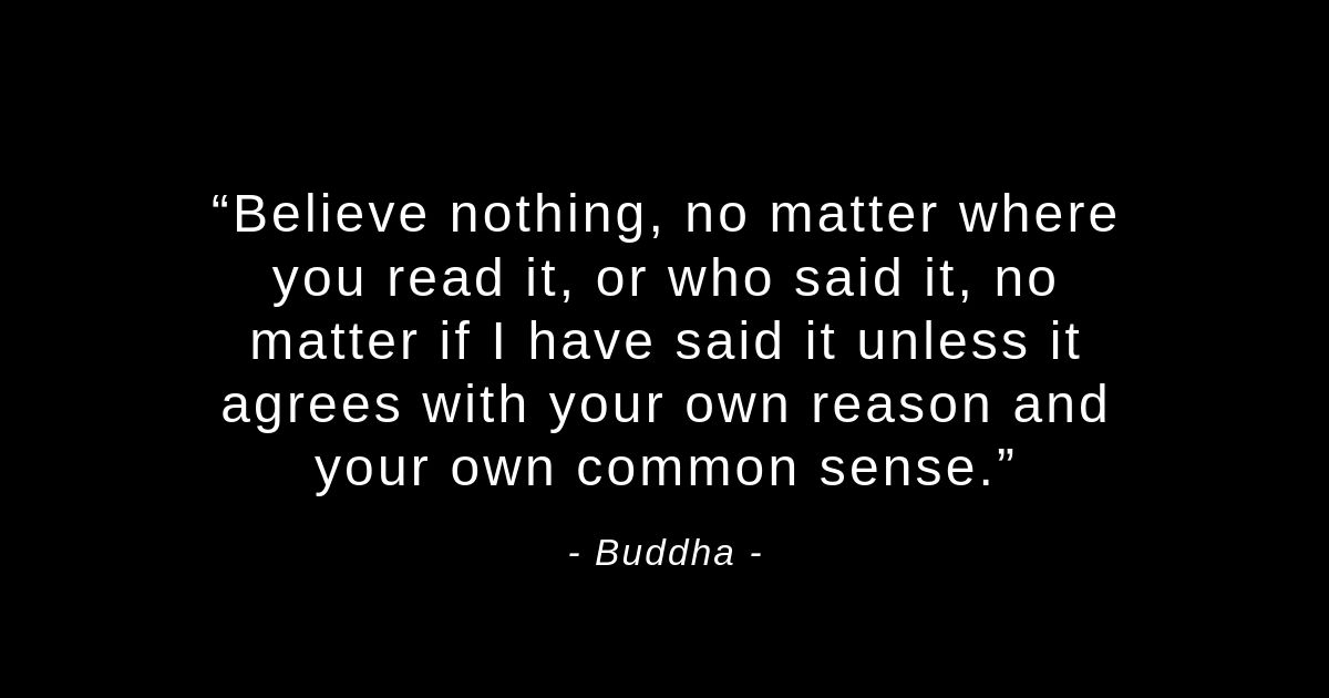 11 life lessons from Buddha (that will help you to understand yourself)