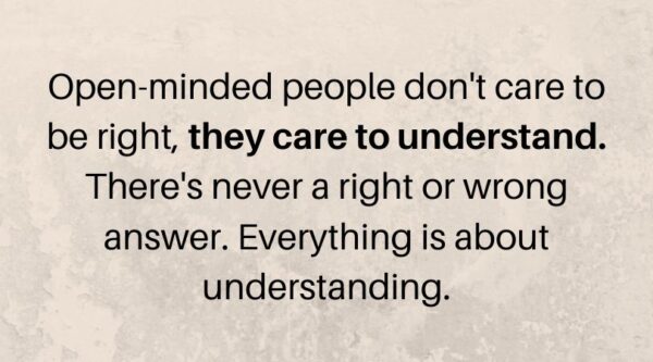 Open-minded people have a different visual perception of reality